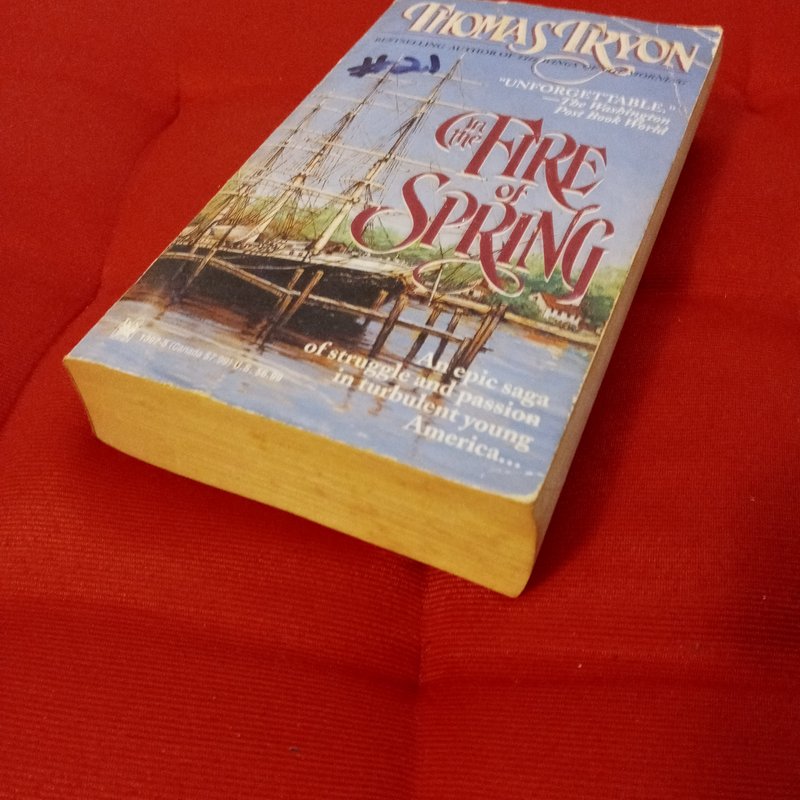 In The Fire Of Spring by Thomas Tryon, Paperback | Pangobooks