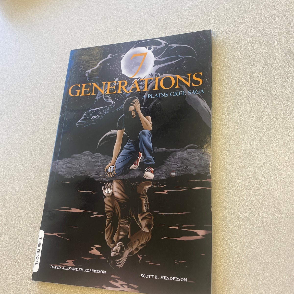 7 Generations by David A. Robertson