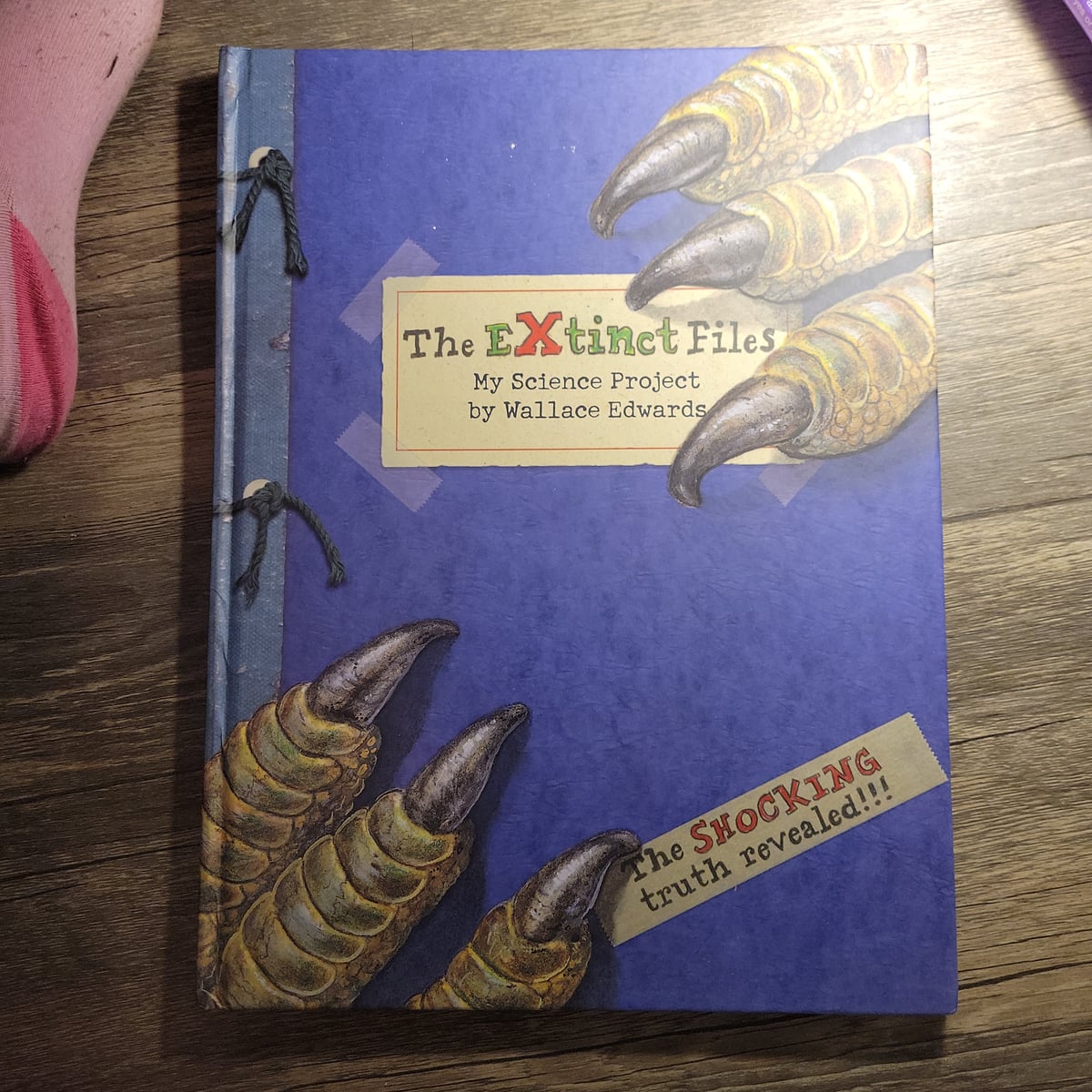 The Extinct Files by Wallace Edwards