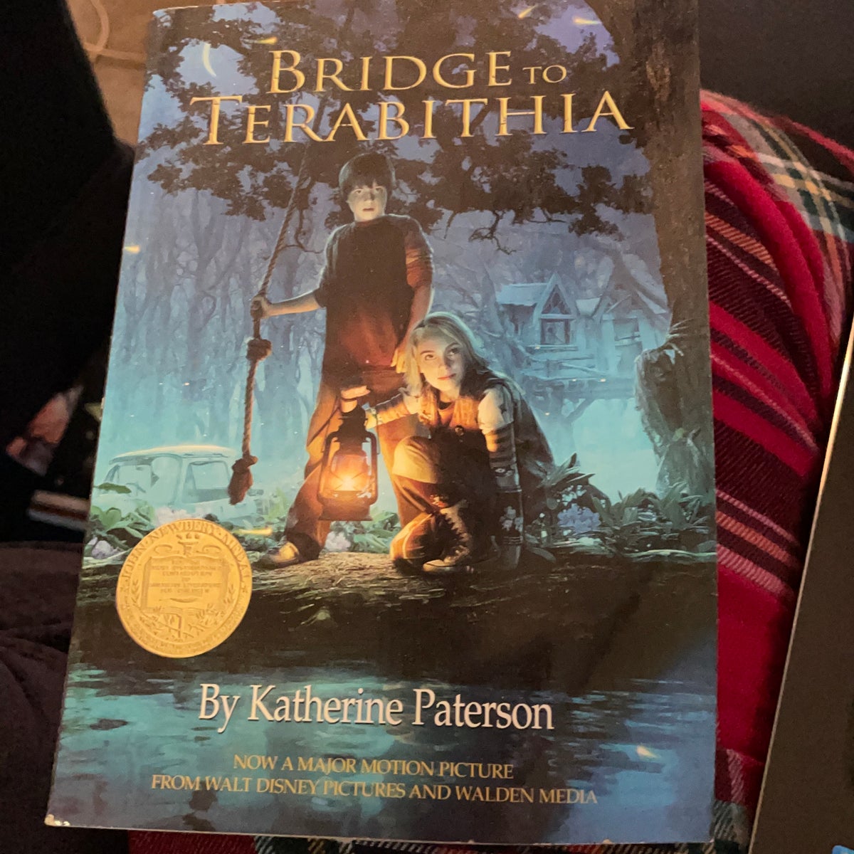 Bridge to Terabithia by Katherine Paterson, Paperback | Pangobooks