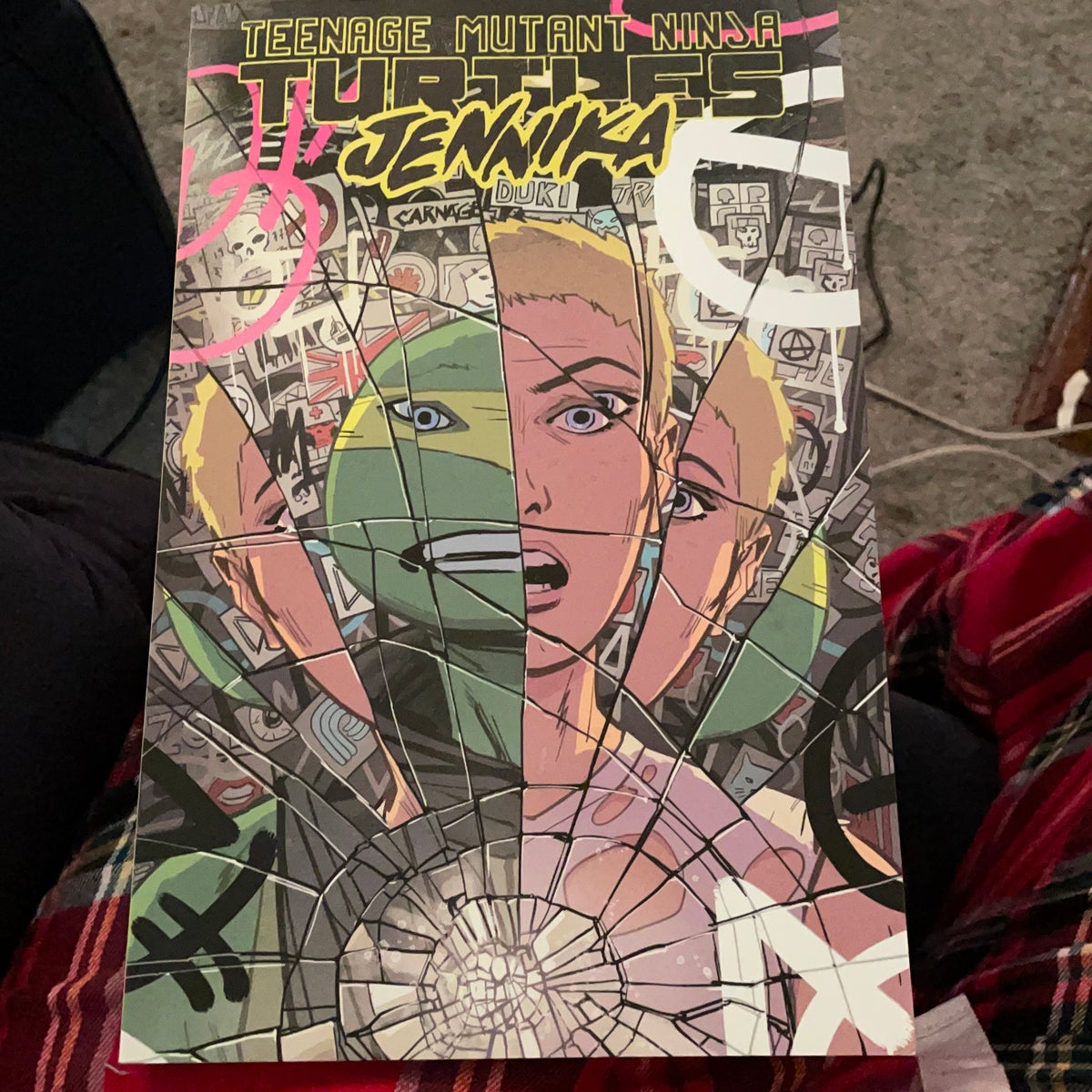 Teenage Mutant Ninja Turtles: Jennika II by Brahm Revel, Ronda Pattison