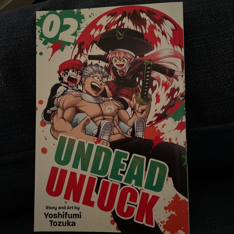 Undead Unluck, Vol. 2 by Yoshifumi Tozuka
