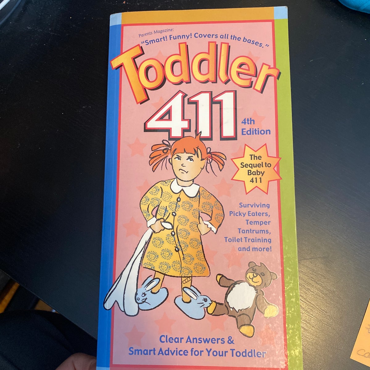 Toddler 411, 2nd Edition by Denise Fields, Paperback | Pangobooks