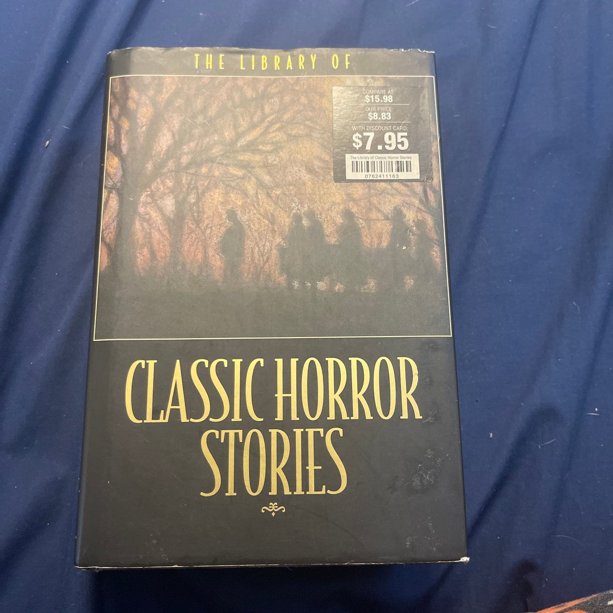 Library of Classic Horror Stories by Courage Books Firm Staff
