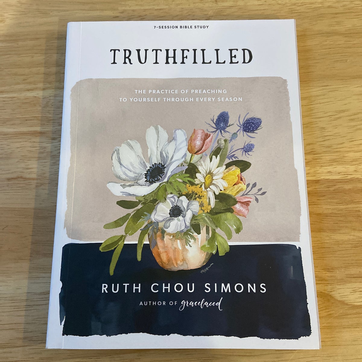 Truthfilled - Bible Study Book by Ruth Chou Simons