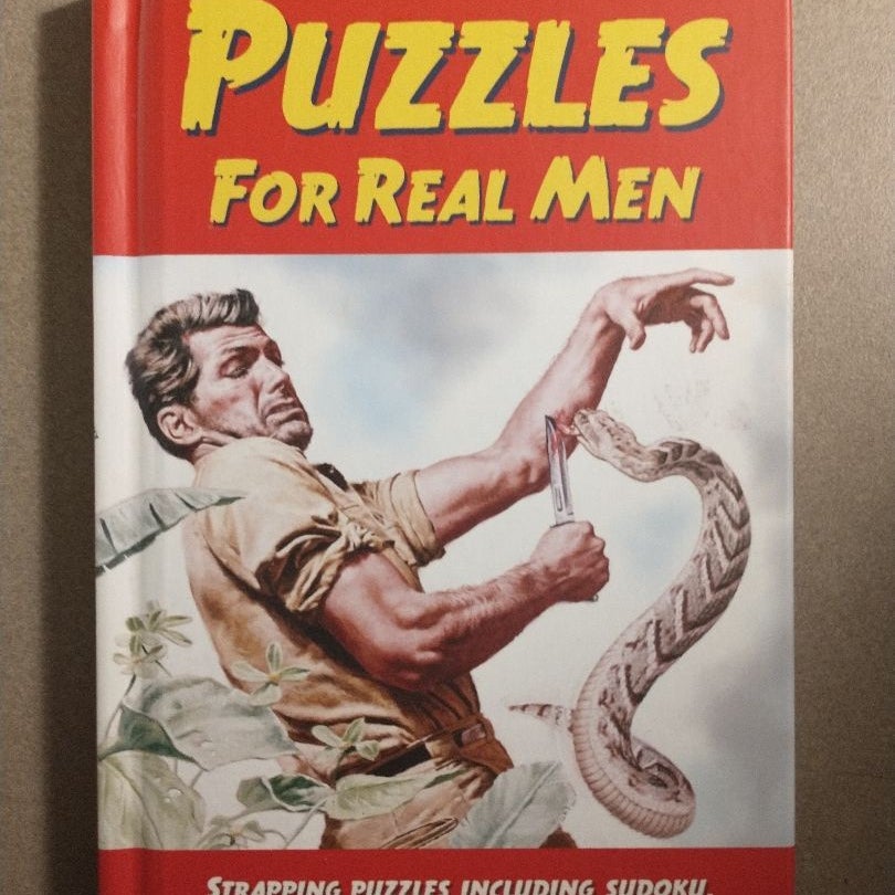 Puzzles for Men by Arcturus Publishing