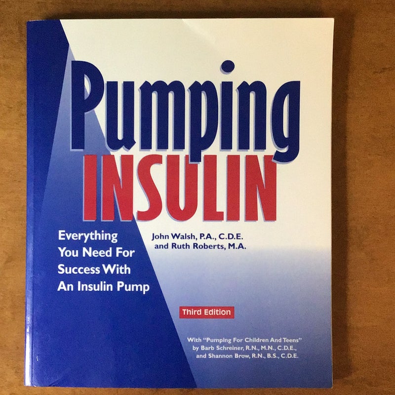Pumping Insulin by John Walsh, Paperback | Pangobooks