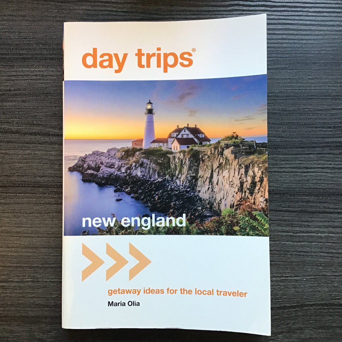 Day Trips® New England by Maria Olia, Paperback | Pangobooks