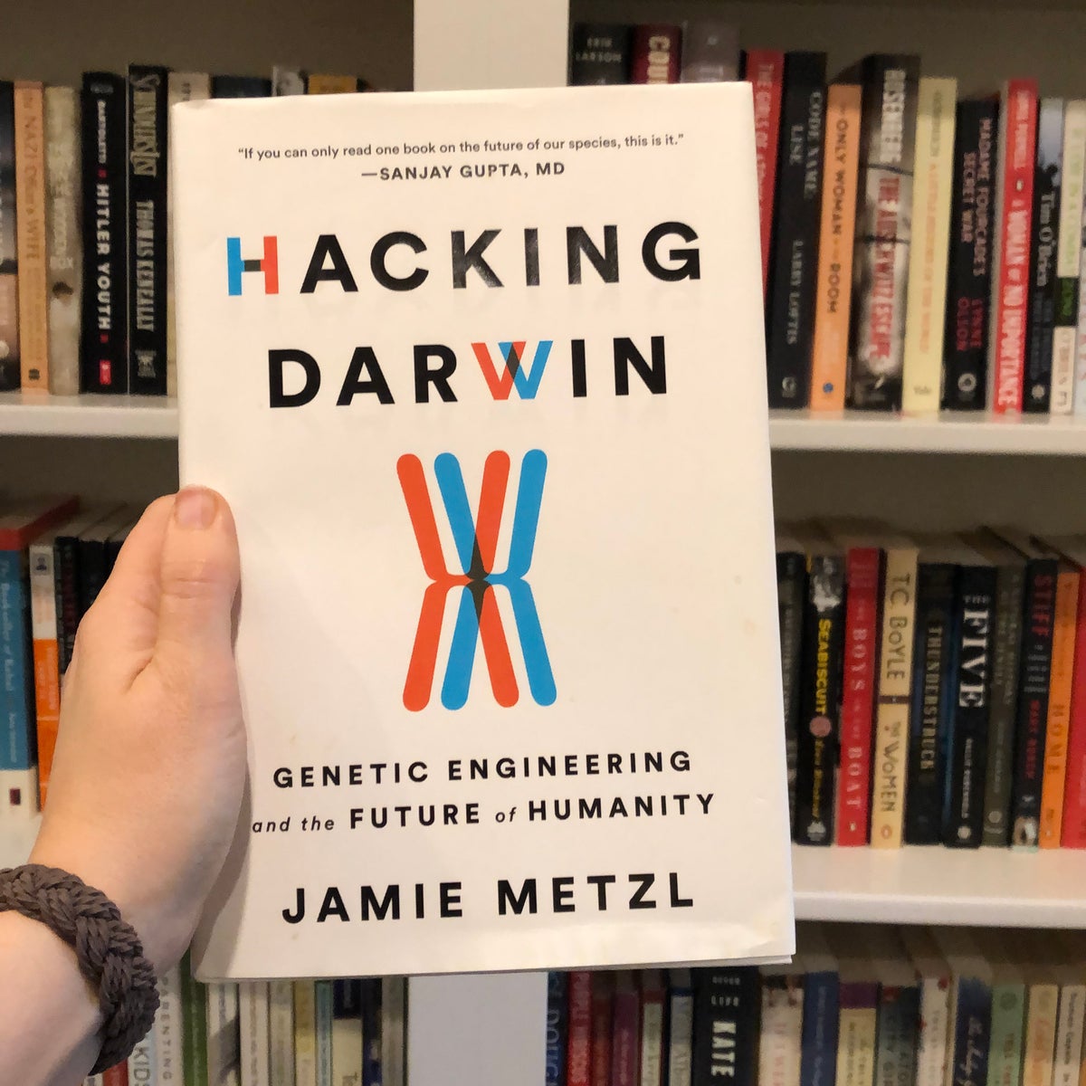 Hacking Darwin by Jamie Metzl | Pangobooks