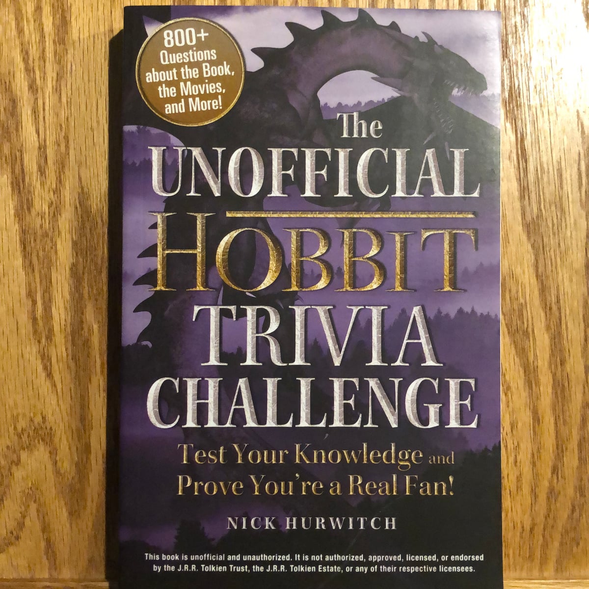 The Unofficial Hobbit Trivia Challenge by Nick Hurwitch