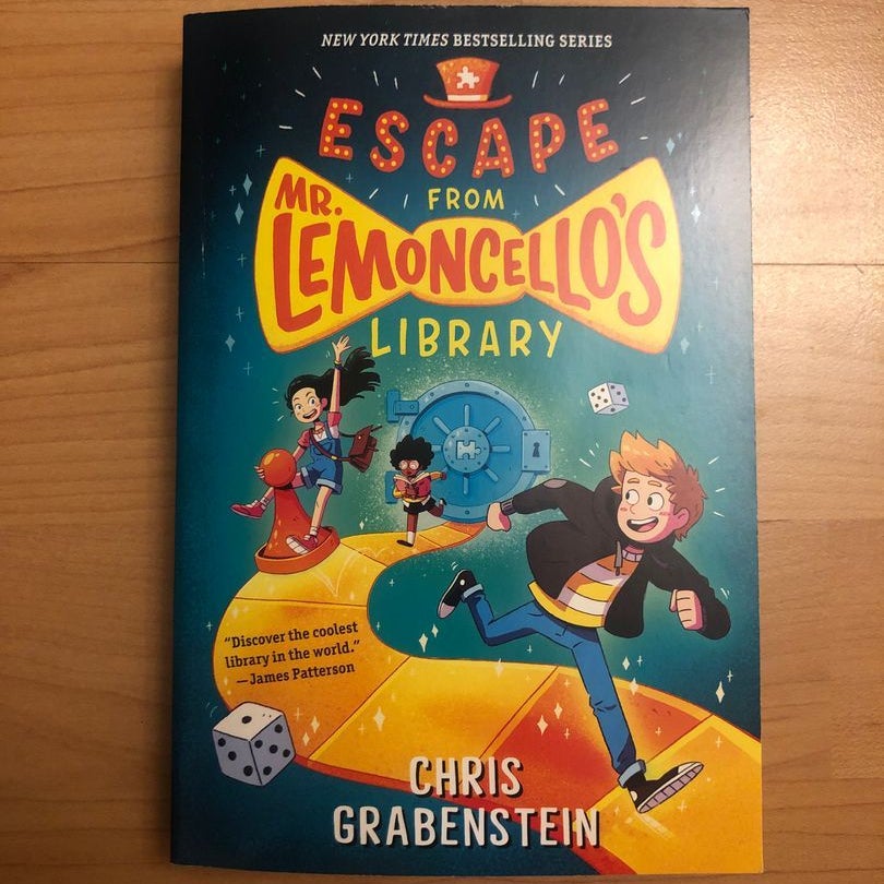 Escape from Mr. Lemoncello's Library by Chris Grabenstein