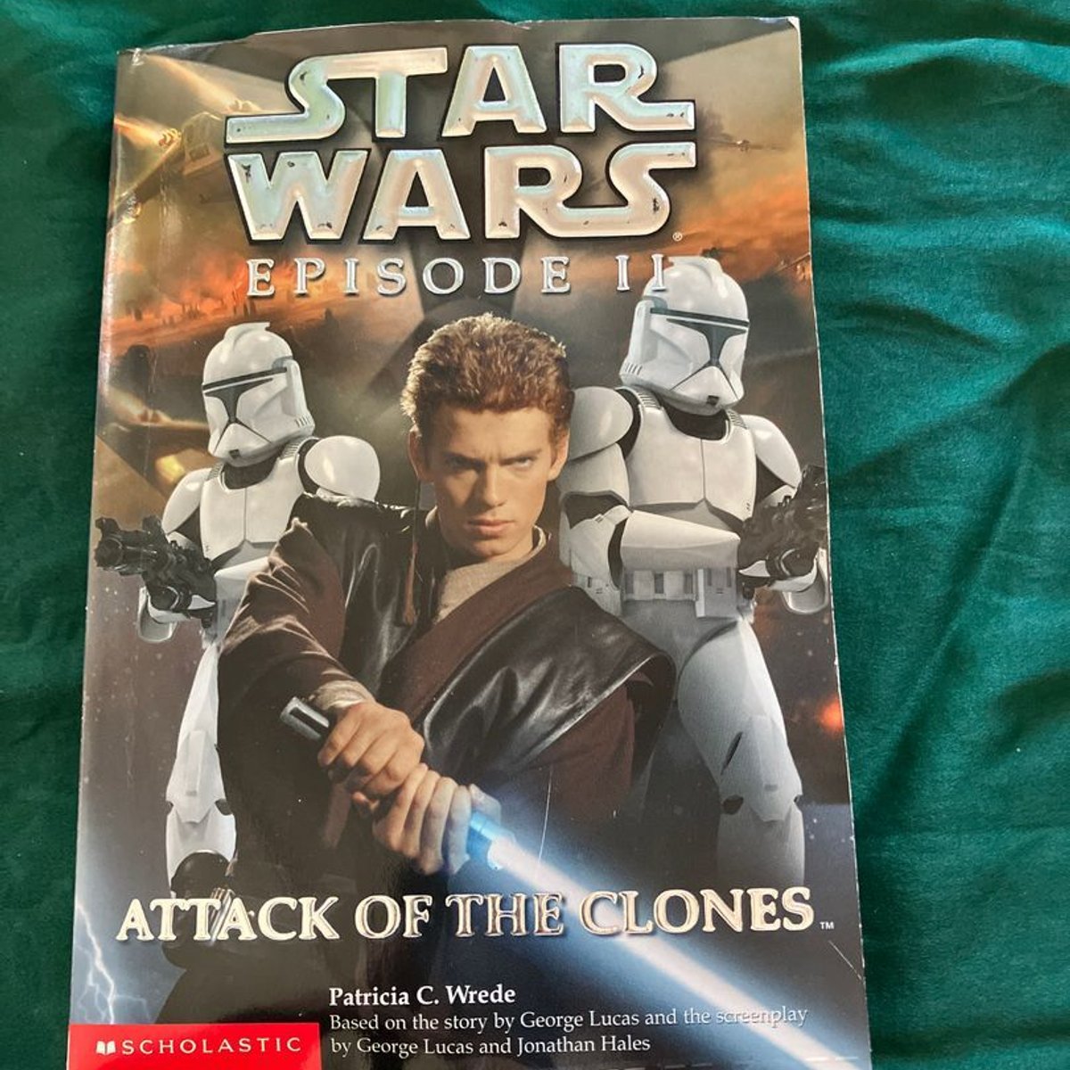 Attack of the Clones by Patricia C. Wrede