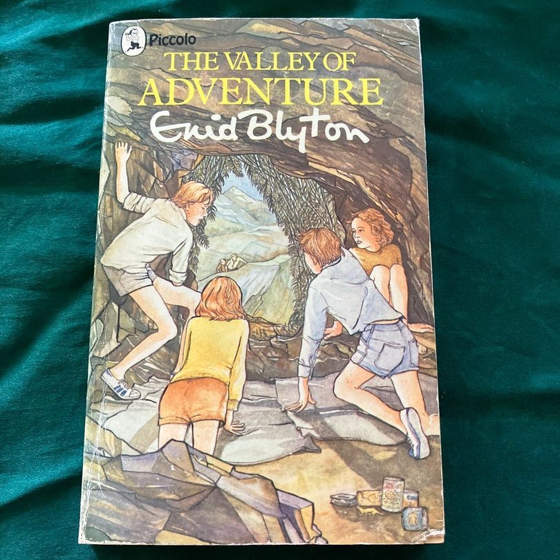 The Valley of Adventure by Enid Blyton