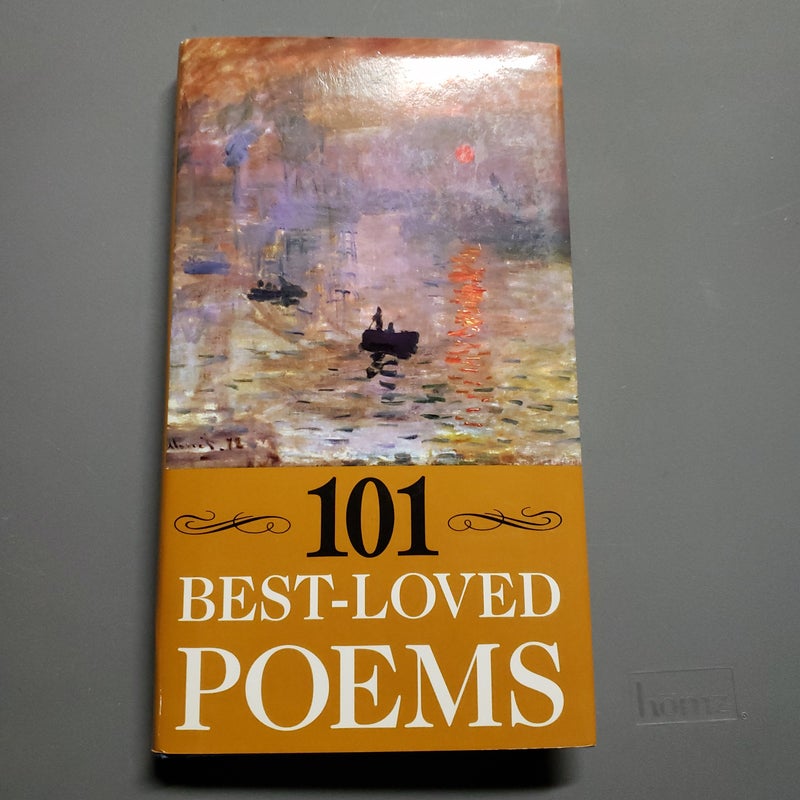 101 Famous Poems (Borders Edition) by Mcgraw-Hill School Staff