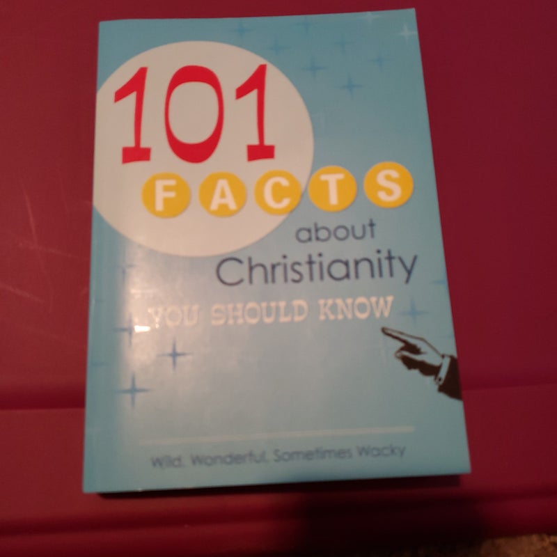 101 Facts about Christianity You Should Know by Rebecca Currington
