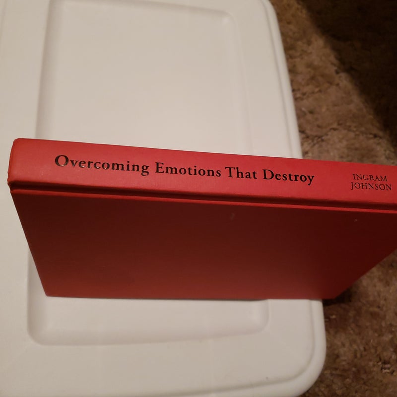 Overcoming Emotions That Destroy By Chip Ingram Becca Johnson