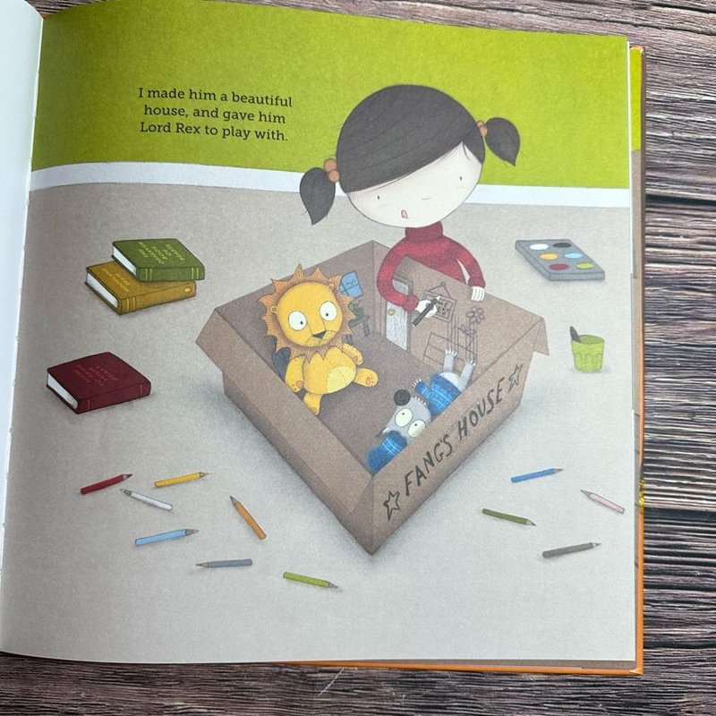 A Tale of Two Beasts by Fiona Roberton, Hardcover | Pangobooks