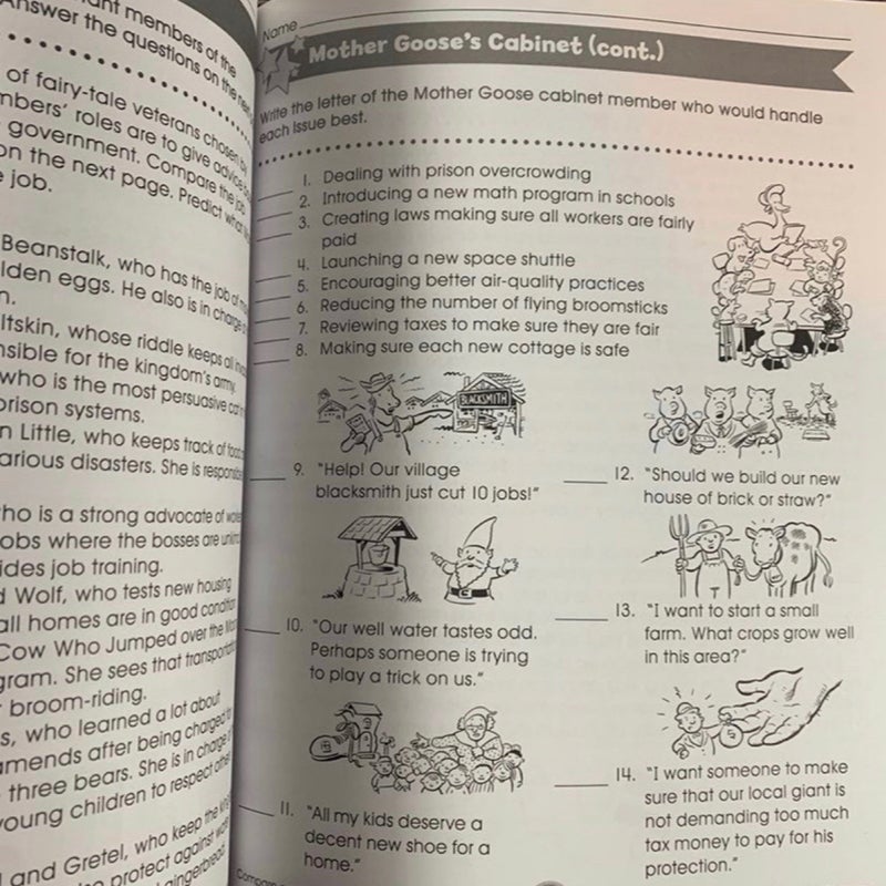 Cause and Effect, Grades 5-6 by Instructional Fair Staff, Paperback ...