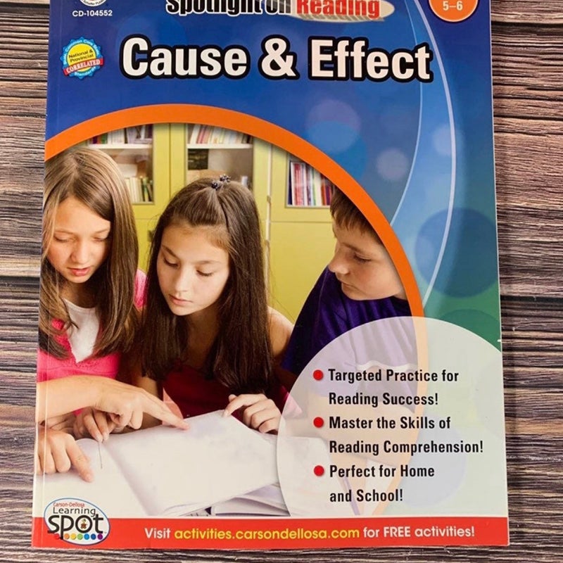 Cause and Effect, Grades 5-6 by Instructional Fair Staff, Paperback ...