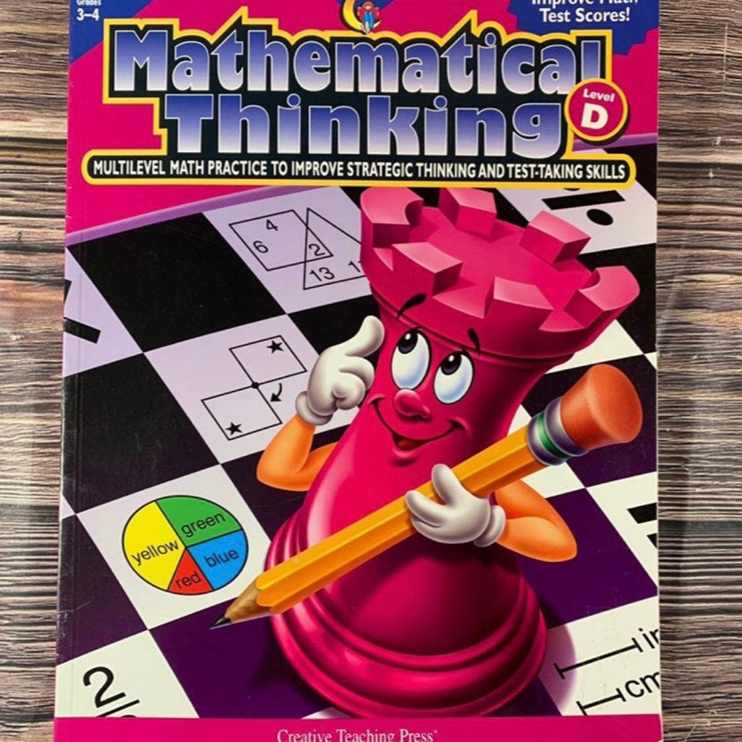 Mathematical Thinking Grades 3-4 by Trisha Callella, Paperback | Pangobooks