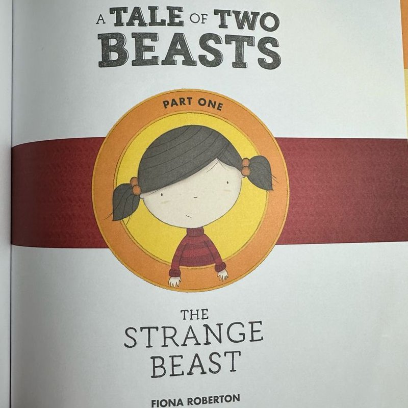 A Tale of Two Beasts by Fiona Roberton, Hardcover | Pangobooks