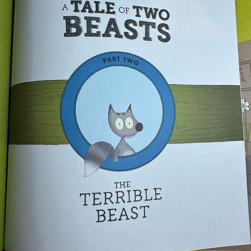 A Tale of Two Beasts by Fiona Roberton, Hardcover | Pangobooks