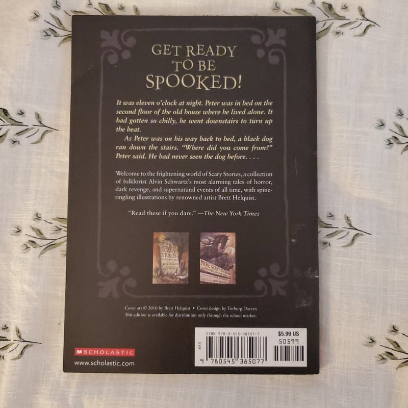 Scary Stories 3 Movie Tie-In Edition