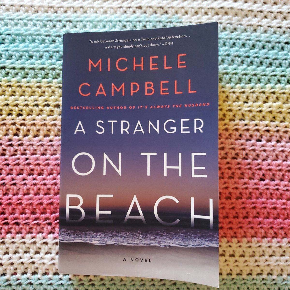 A Stranger on the Beach by Michele Campbell