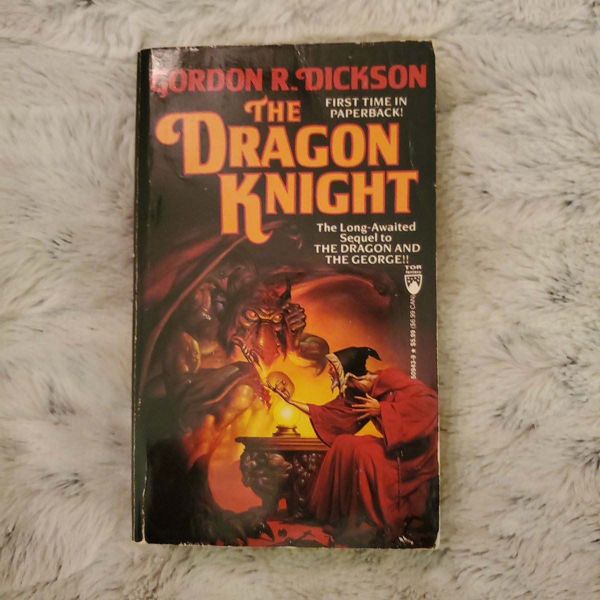 The Dragon Knight by Gordon R. Dickson
