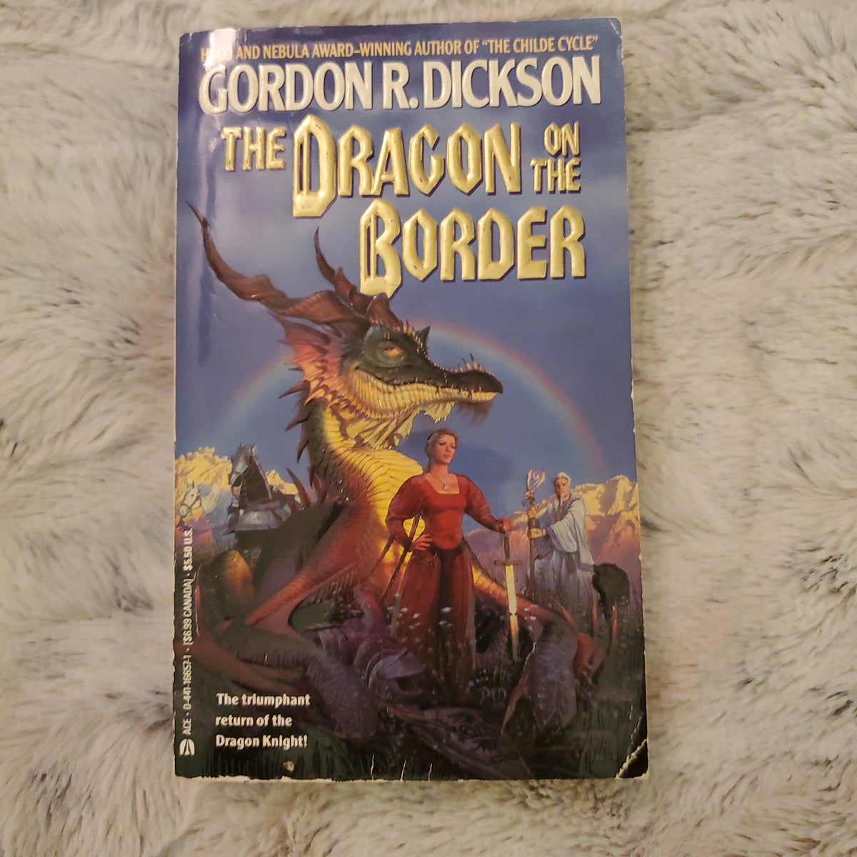 The Dragon on the Border by Gordon R. Dickson