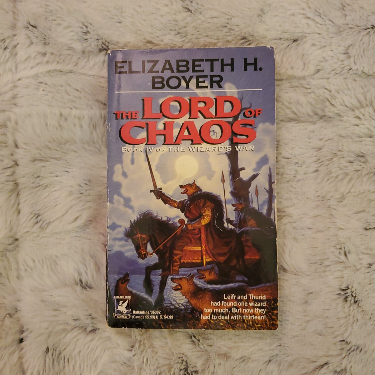 Lord of Chaos by Elizabeth H. Boyer