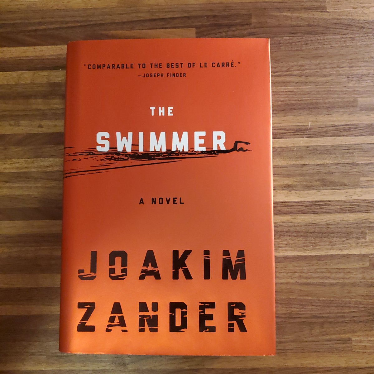 The Swimmer by Joakim Zander