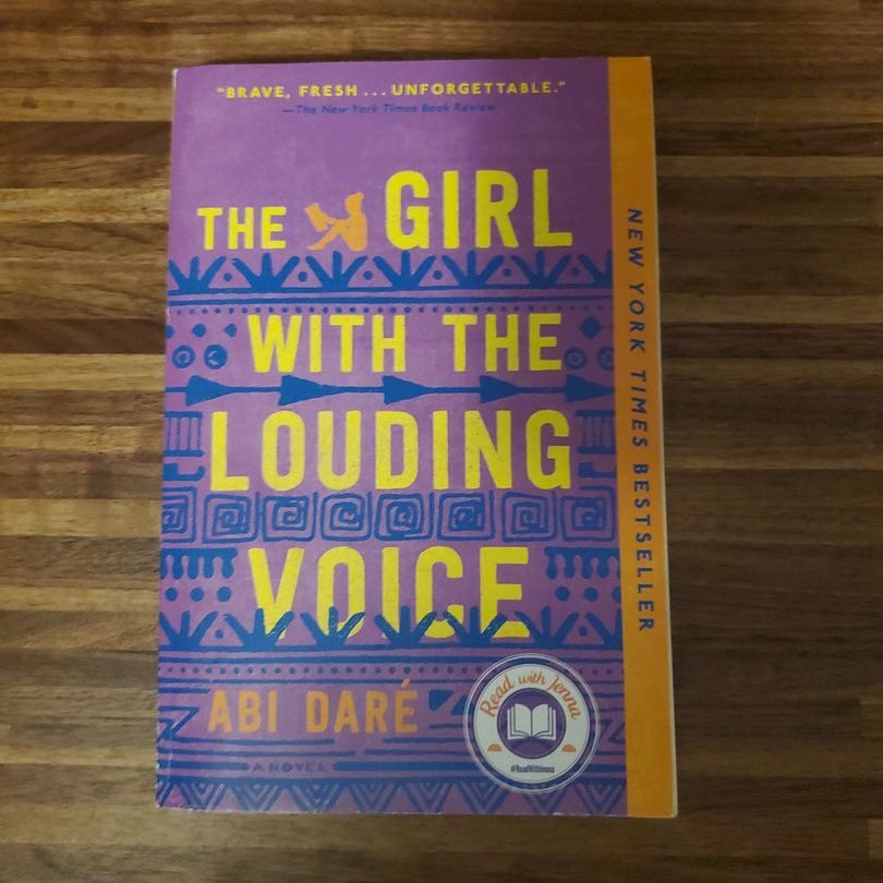 The Girl with the Louding Voice by Abi Daré