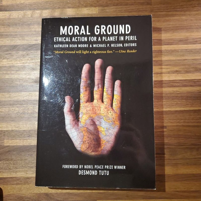 Moral Ground by Desmond Tutu