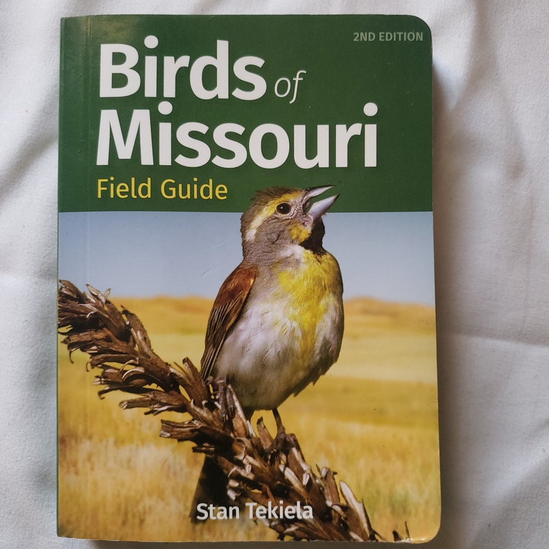 Birds of Missouri Field Guide by Stan Tekiela