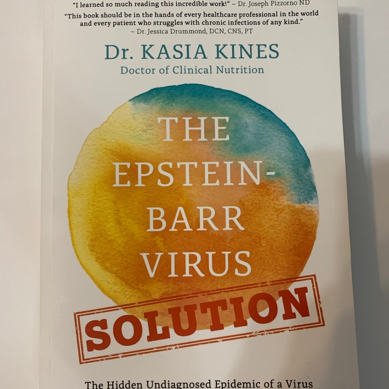 The Epstein-Barr Virus Solution by Kasia Kines | Pangobooks