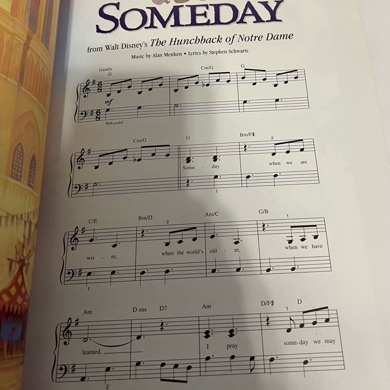 Disney's My First Songbook - Volume 2 by Hal Leonard Corp. Staff ...