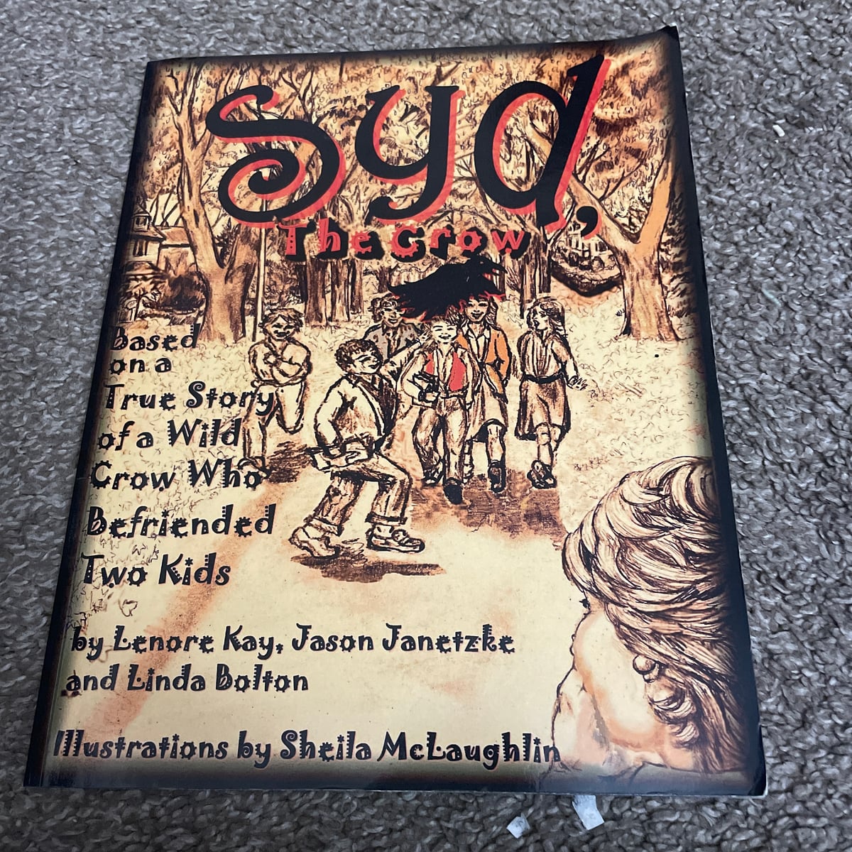 Syd, the Crow by Linda Bolton, Lenore Kay, Jason Janetzke