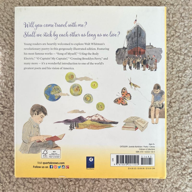 Walt Whitman (Poetry for Kids) by Walt. Whitman