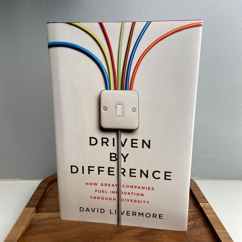 Driven by Difference by David Livermore