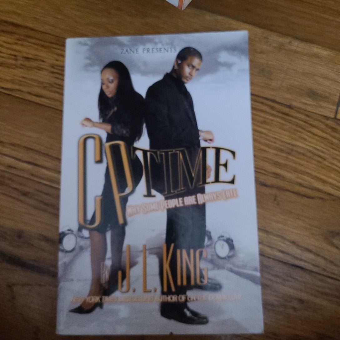 CP Time by J. L. King