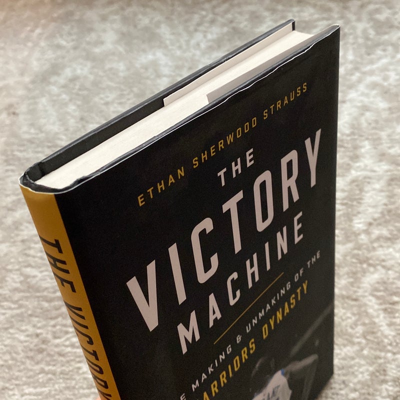 The Victory Machine by Ethan Sherwood Strauss | Pangobooks