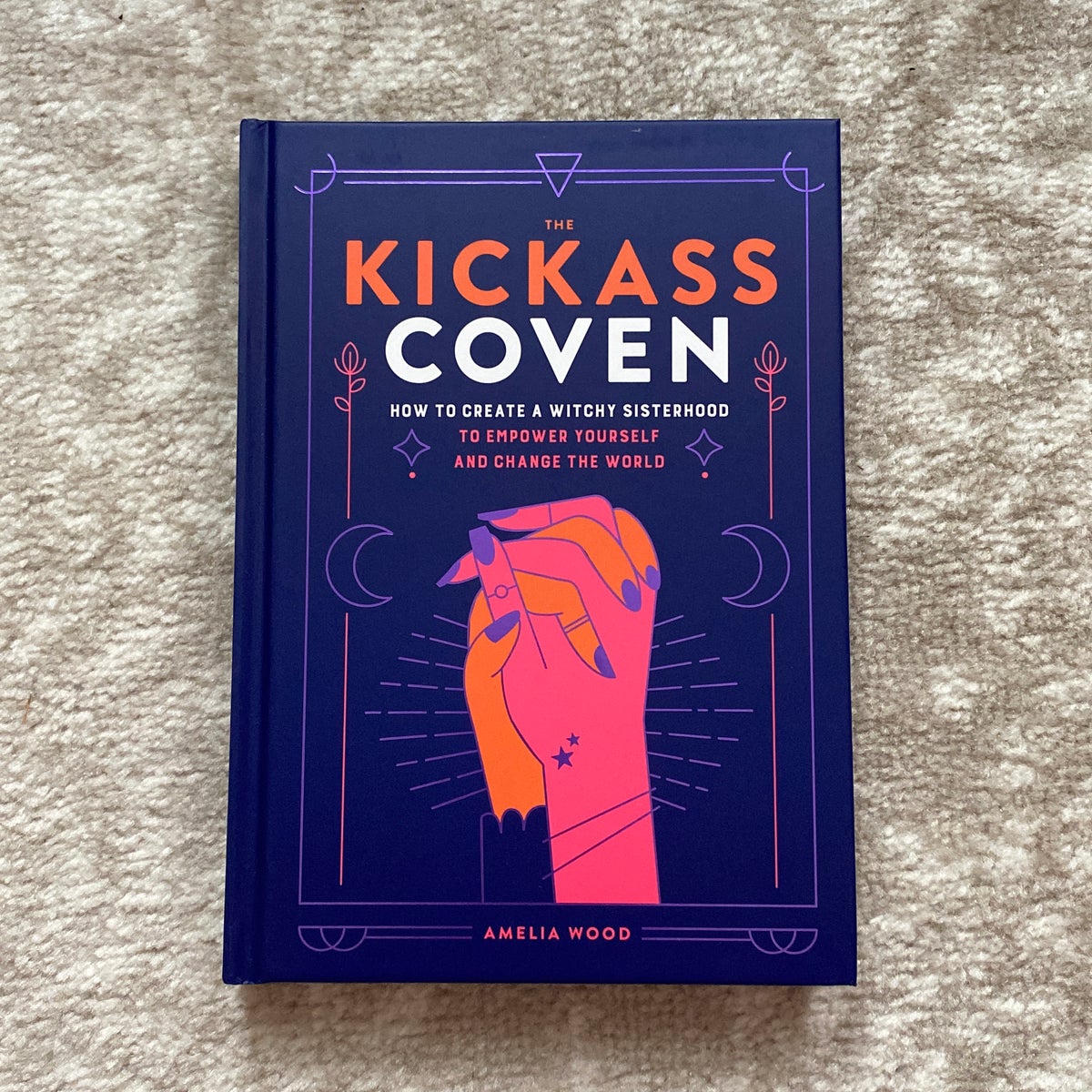 The Kickass Coven by Amelia Wood