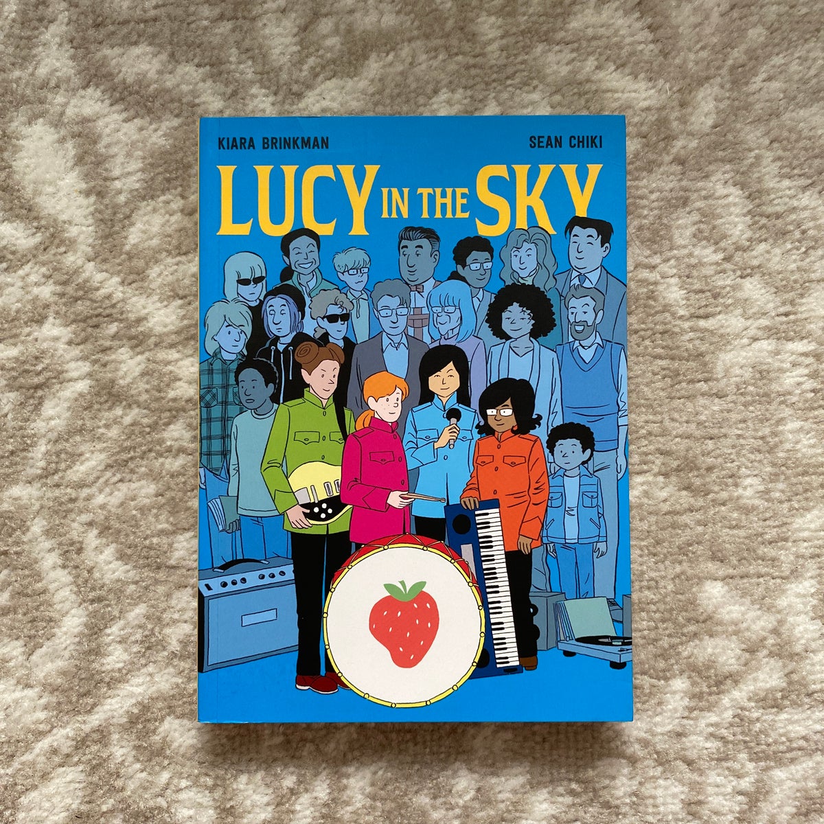 Lucy in the Sky by Kiara Brinkman