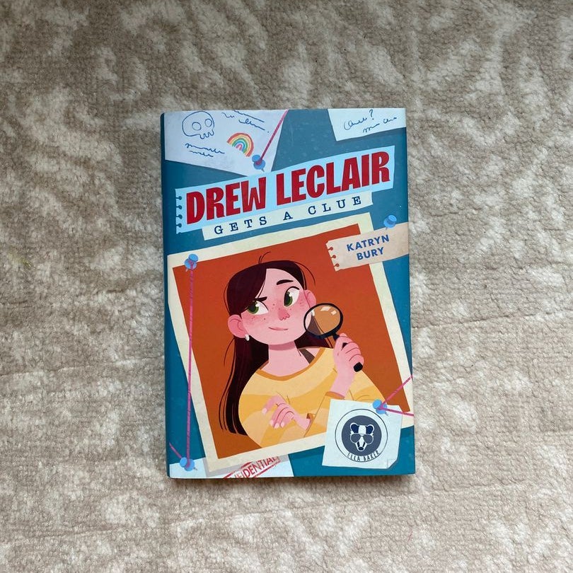 Drew Leclair Gets a Clue by Katryn Bury