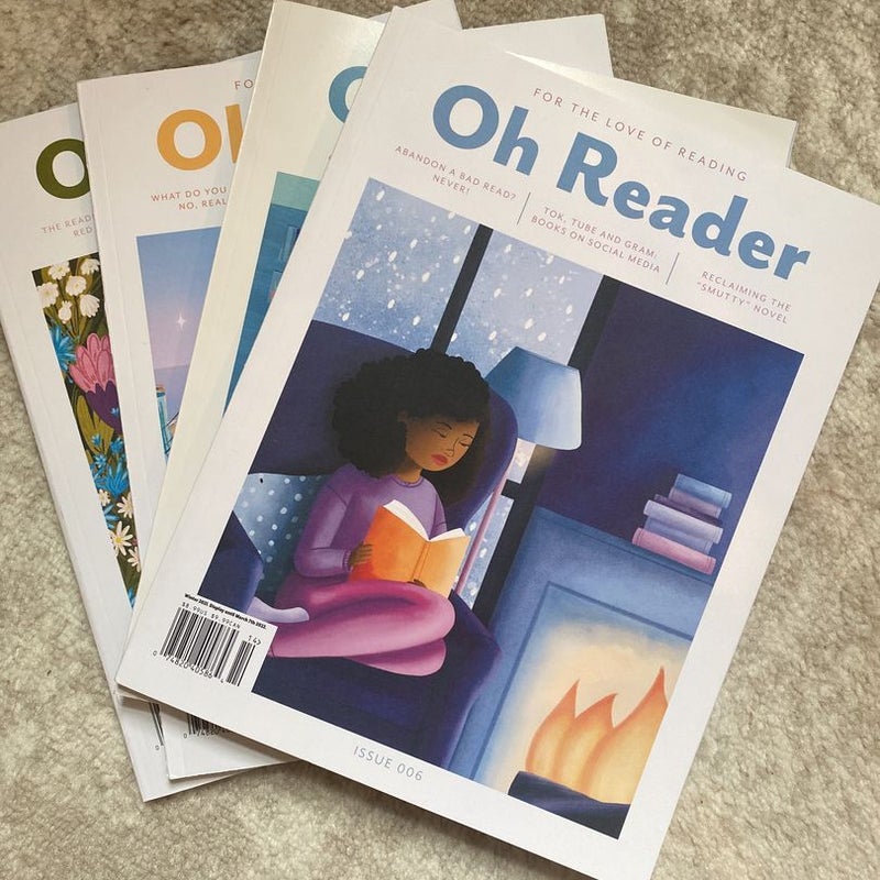 Oh Reader by Magazine , Paperback | Pangobooks