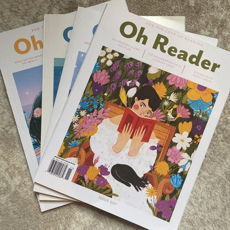Oh Reader by Magazine , Paperback | Pangobooks