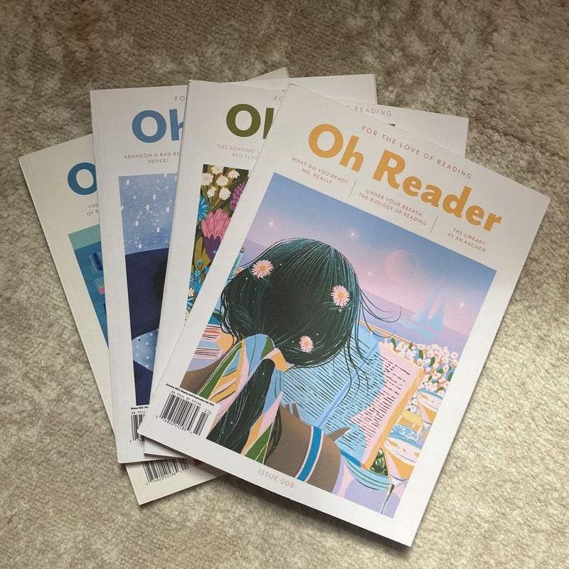 Oh Reader by Magazine , Paperback | Pangobooks