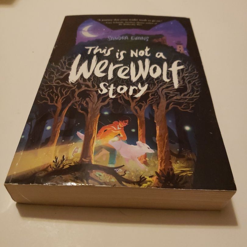This Is Not a Werewolf Story