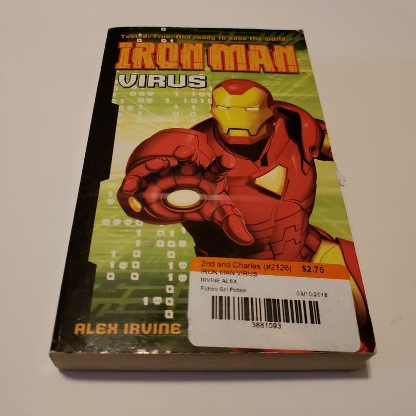 Iron Man: Virus by Alex Irvine